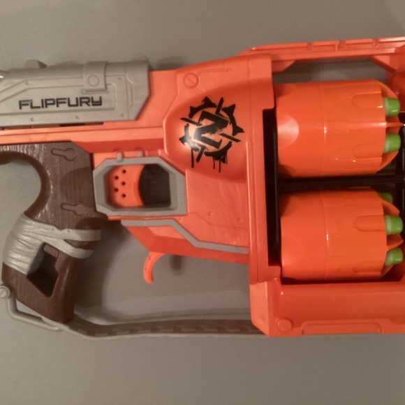 Nerf | Toys | Nerf Zombie Strike Blaster | Poshmark